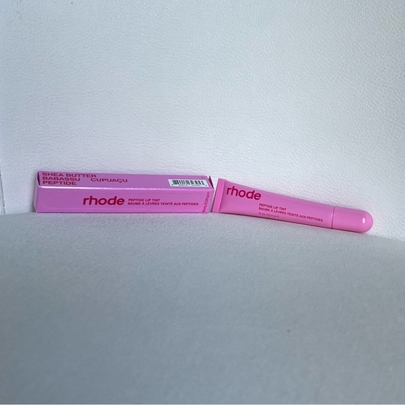 RHODE | Makeup | Nwt Sold Out Limited Edition Rhode Peptide Lip Tint In ...